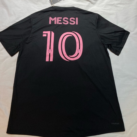 adidas | Shirts | Lionel Messi International Miami Soccer Jersey Mens ...